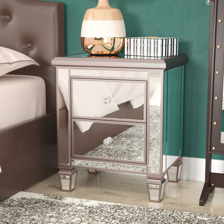 Wayfair bedside drawers store